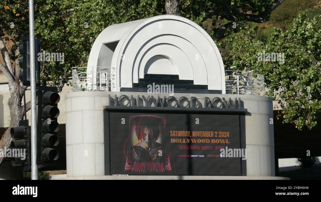 Los Angeles, California, USA 18h October 2024 Danny Elfman Concert ...