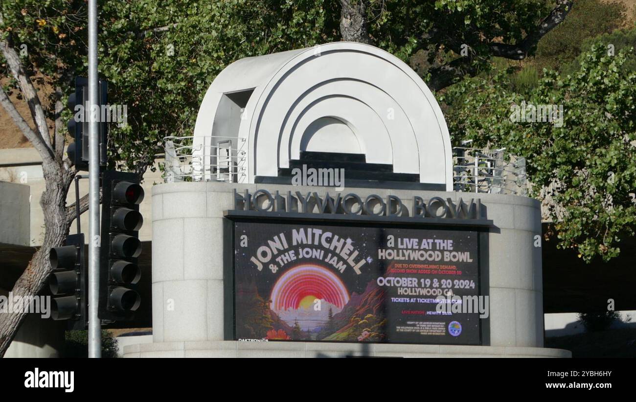 Los Angeles, California, USA 18h October 2024 Joni Mitchell and the ...