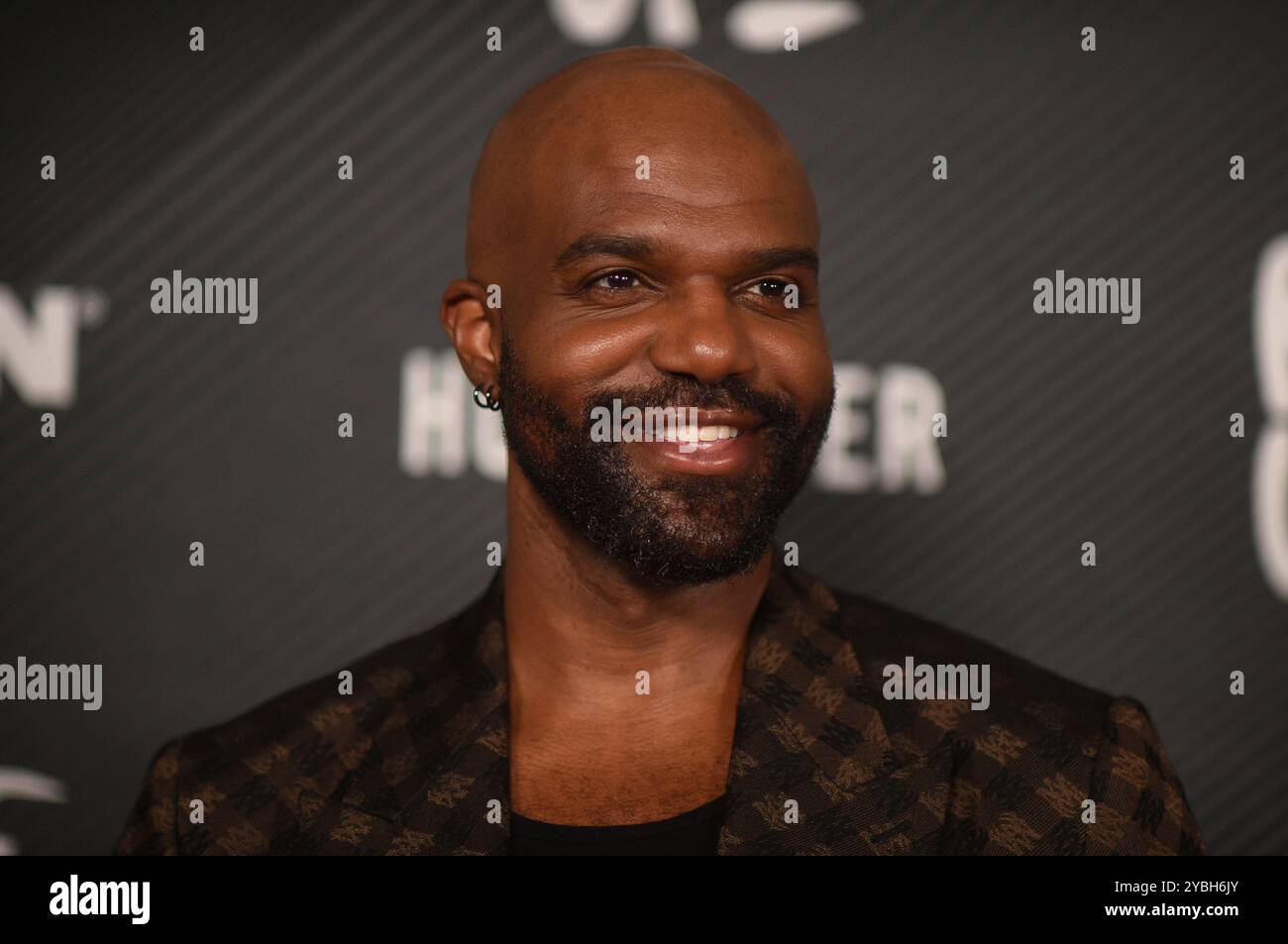 Carl Clemons-Hopkins arrives at GLSEN Rise up LA Benefit on Friday, Oct ...