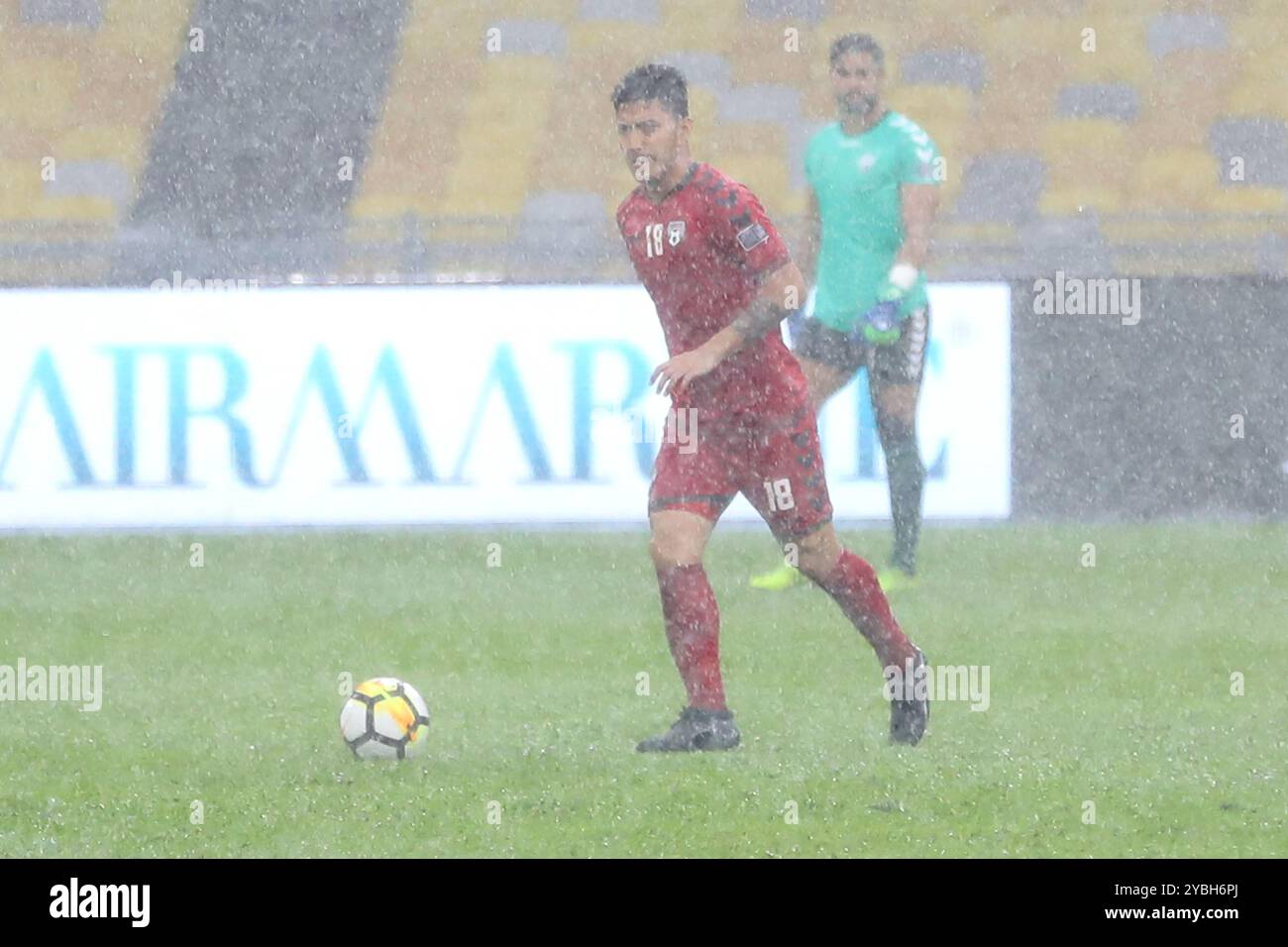 Islam amiri of afghanistan national team hi-res stock photography and ...