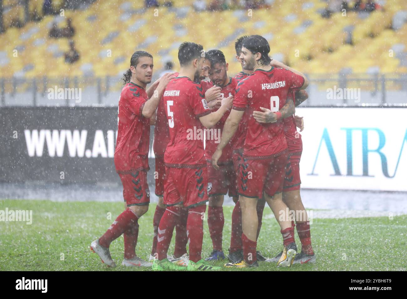 Airmarine Cup 2019: Afghanistan National Football Team Stock Photo - Alamy