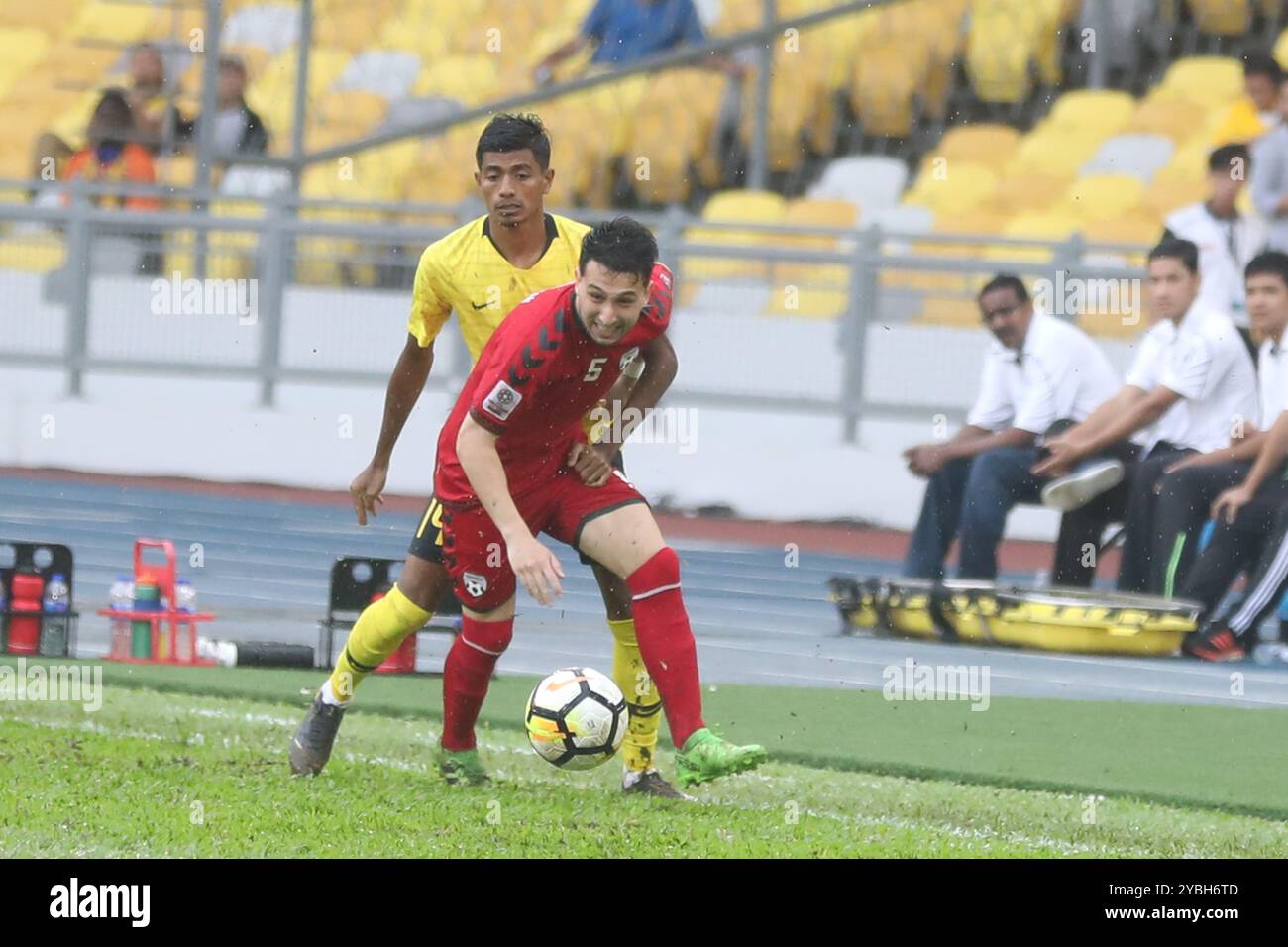 Airmarine Cup 2019: Afghanistan National Football Team Stock Photo - Alamy