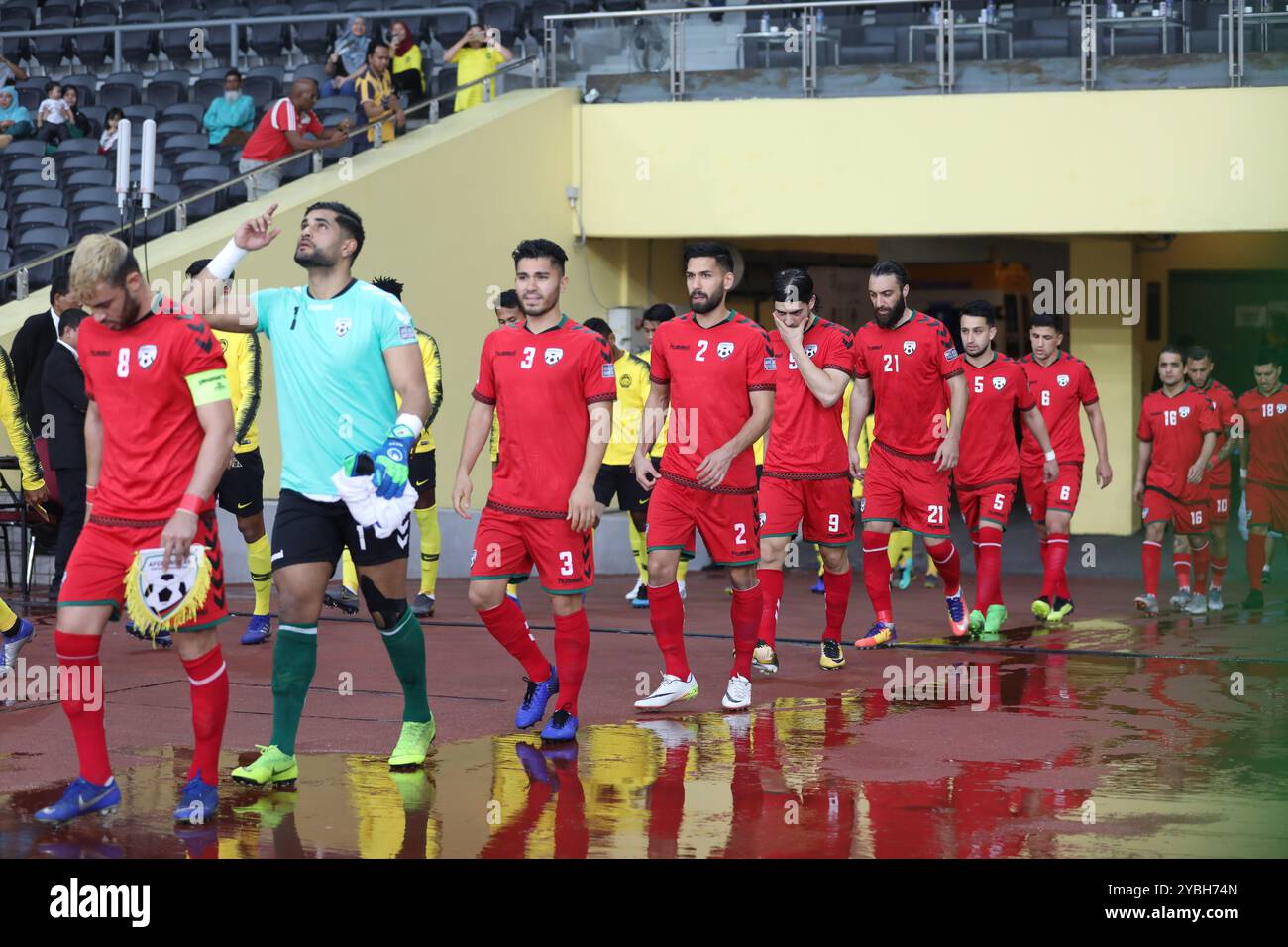 Airmarine Cup 2019: Afghanistan National Football Team Stock Photo - Alamy