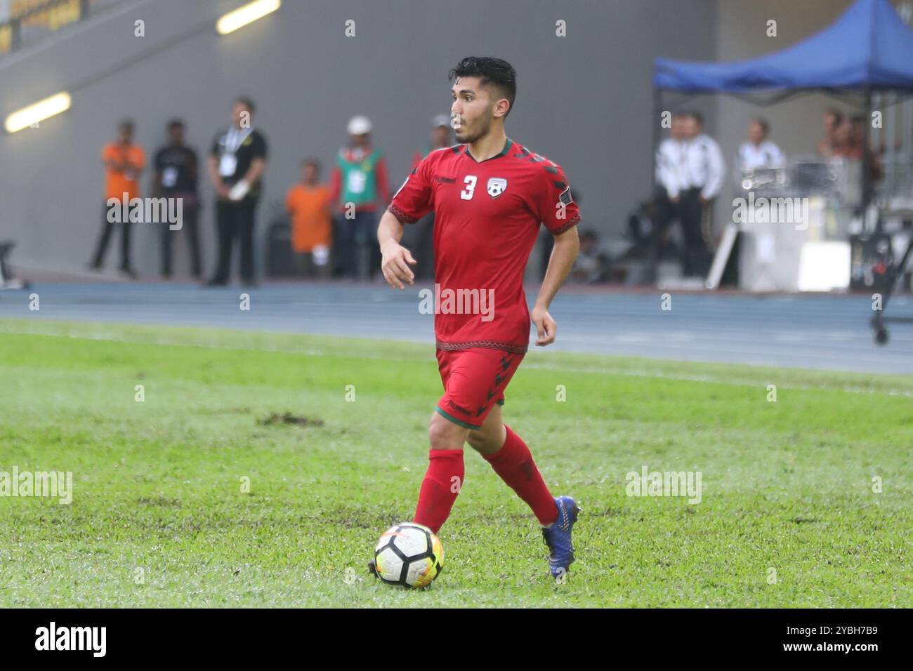 Airmarine Cup 2019: Afghanistan National Football Team Stock Photo - Alamy
