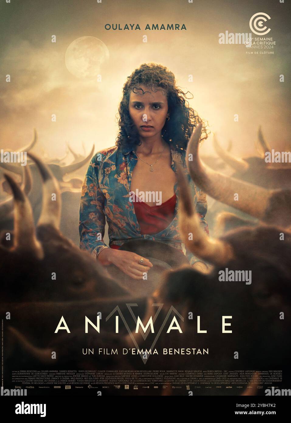 ANIMALE (2024), directed by EMMA BENESTAN. Credit: Frakas Productions ...