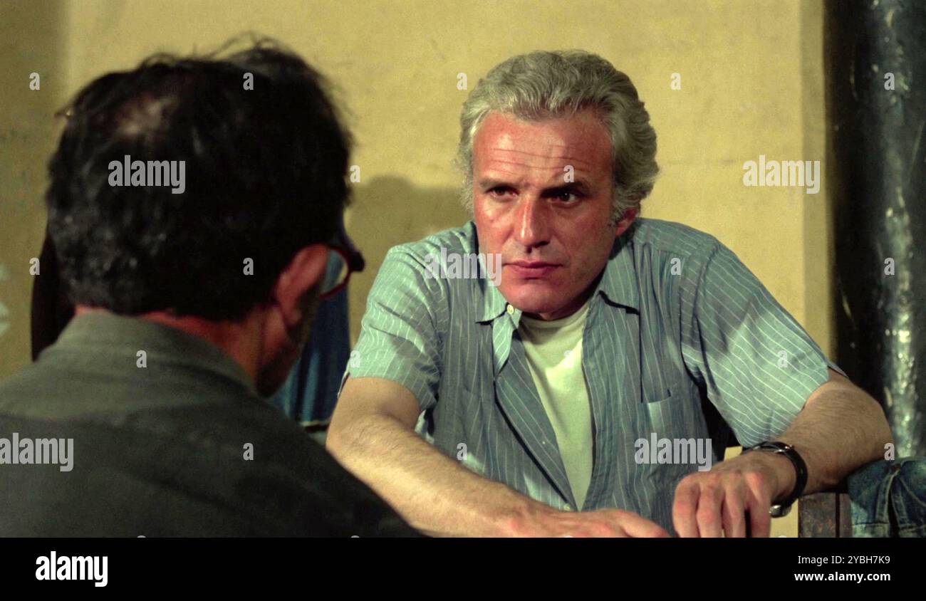 CARLOS BALLESTEROS in TATUAJE (1978), directed by BIGAS LUNA. Credit ...