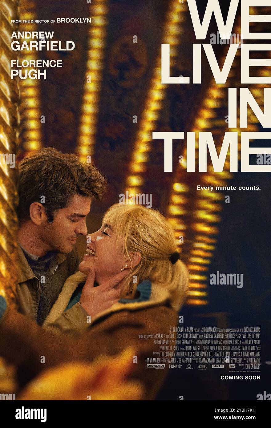 WE LIVE IN TIME (2024), directed by JOHN CROWLEY. Credit: Film4 ...