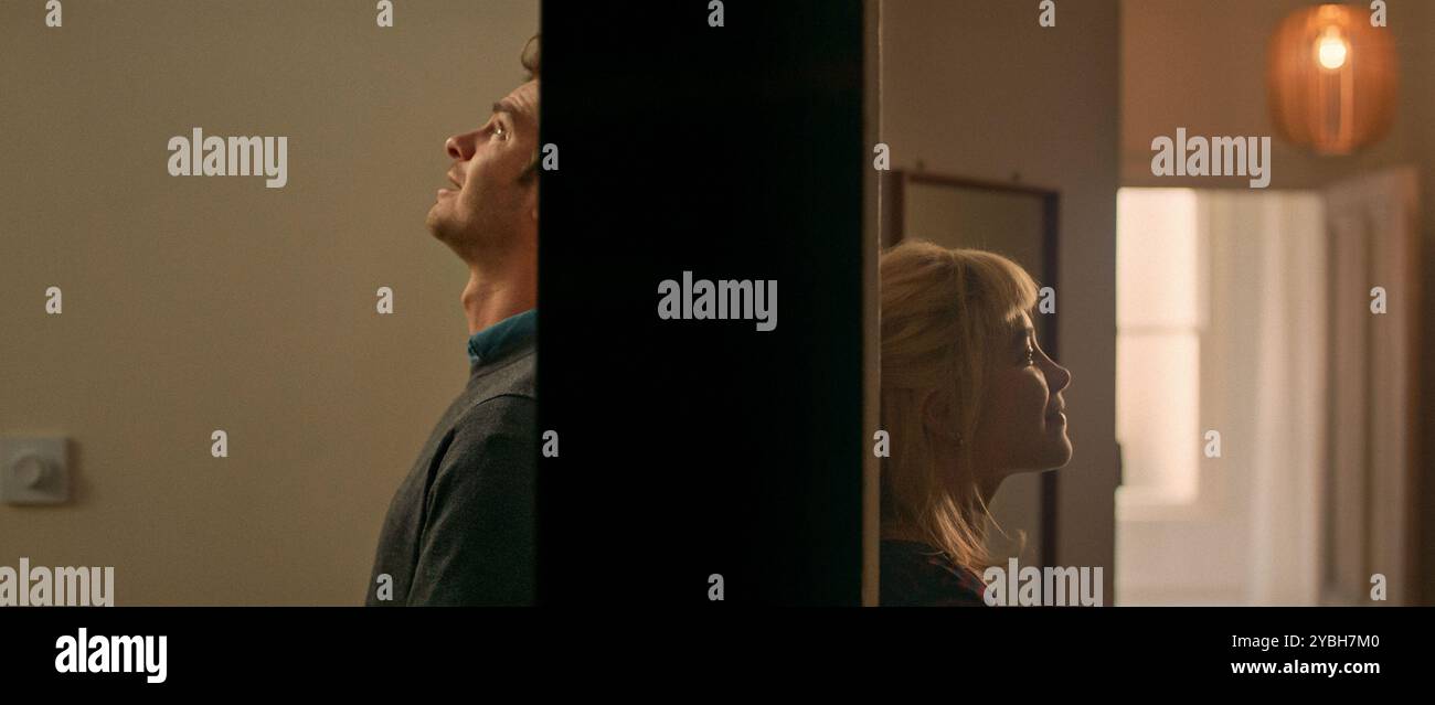 ANDREW GARFIELD and FLORENCE PUGH in WE LIVE IN TIME (2024), directed ...
