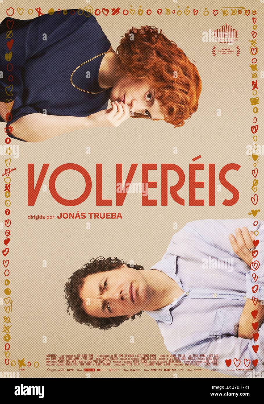 THE OTHER WAY AROUND (2024) -Original title: VOLVEREIS-, directed by JONAS TRUEBA. Credit: Los ...