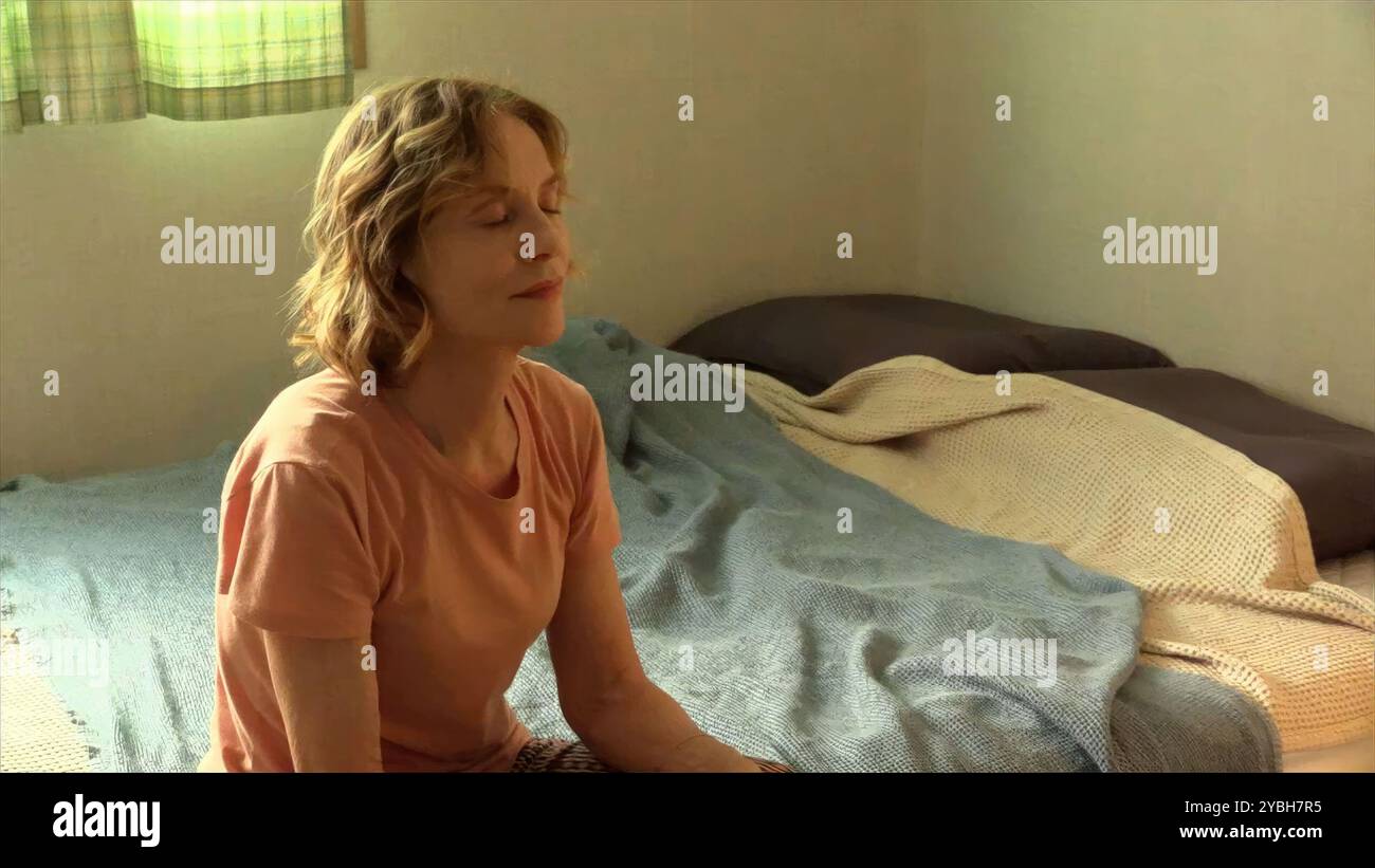 ISABELLE HUPPERT in A TRAVELER'S NEEDS (2024) -Original title ...