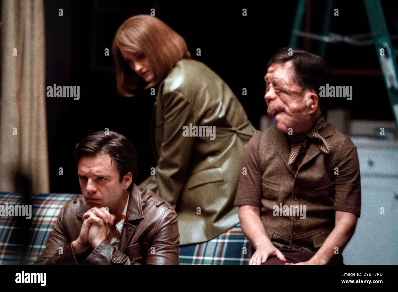 SEBASTIAN STAN, RENATE REINSVE and ADAM PEARSON in A DIFFERENT MAN ...