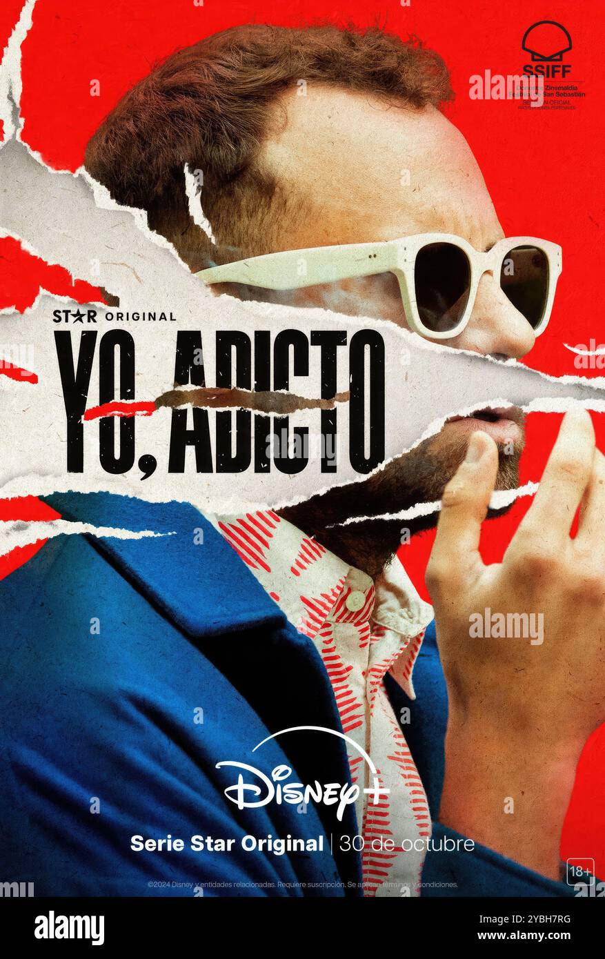 YO, ADICTO (2024), directed by ELENA TRAPE and JAVIER GINER. Credit ...