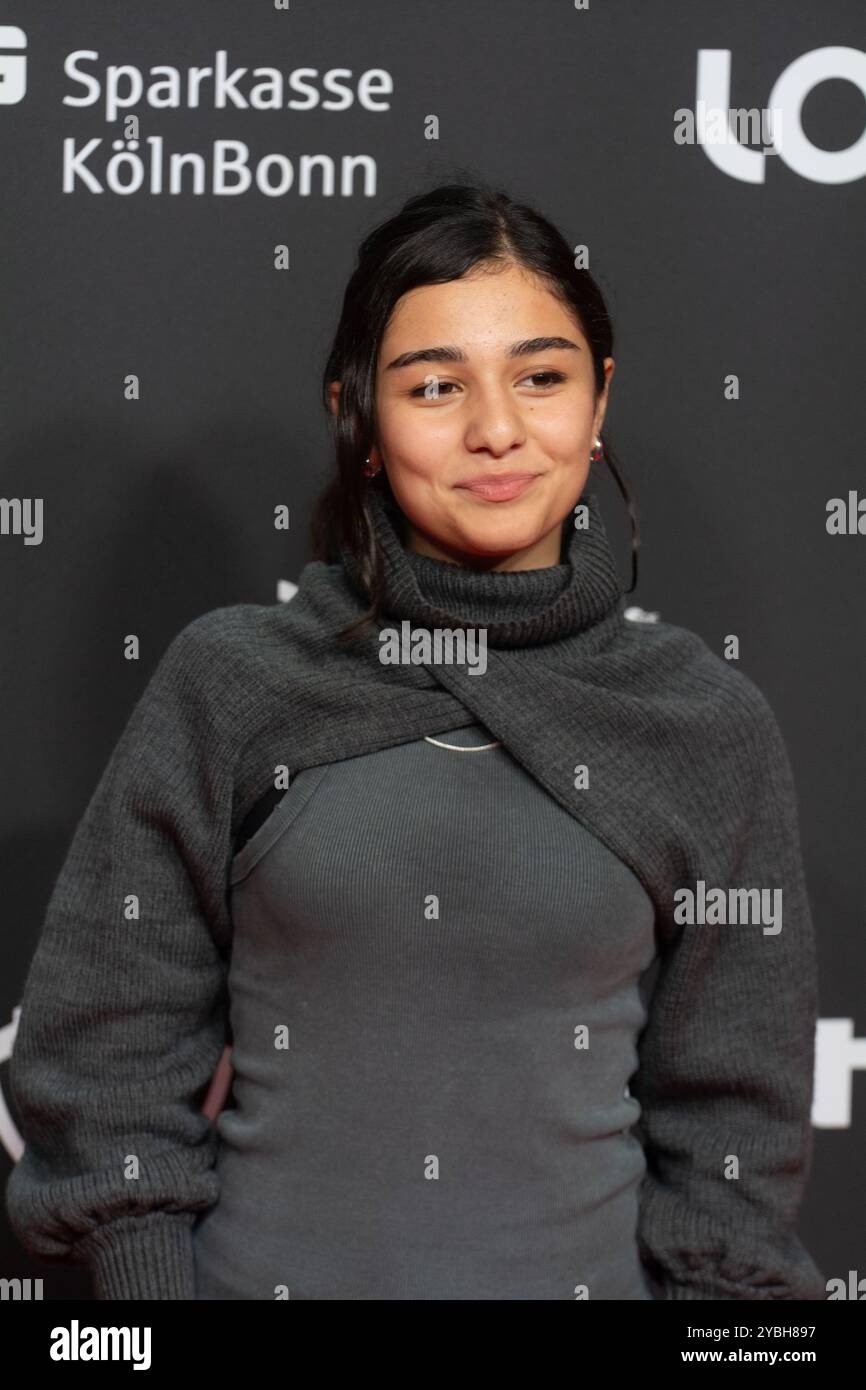 Tanaz Molaei, a German actress, attends the screening of ''Uferpark ...