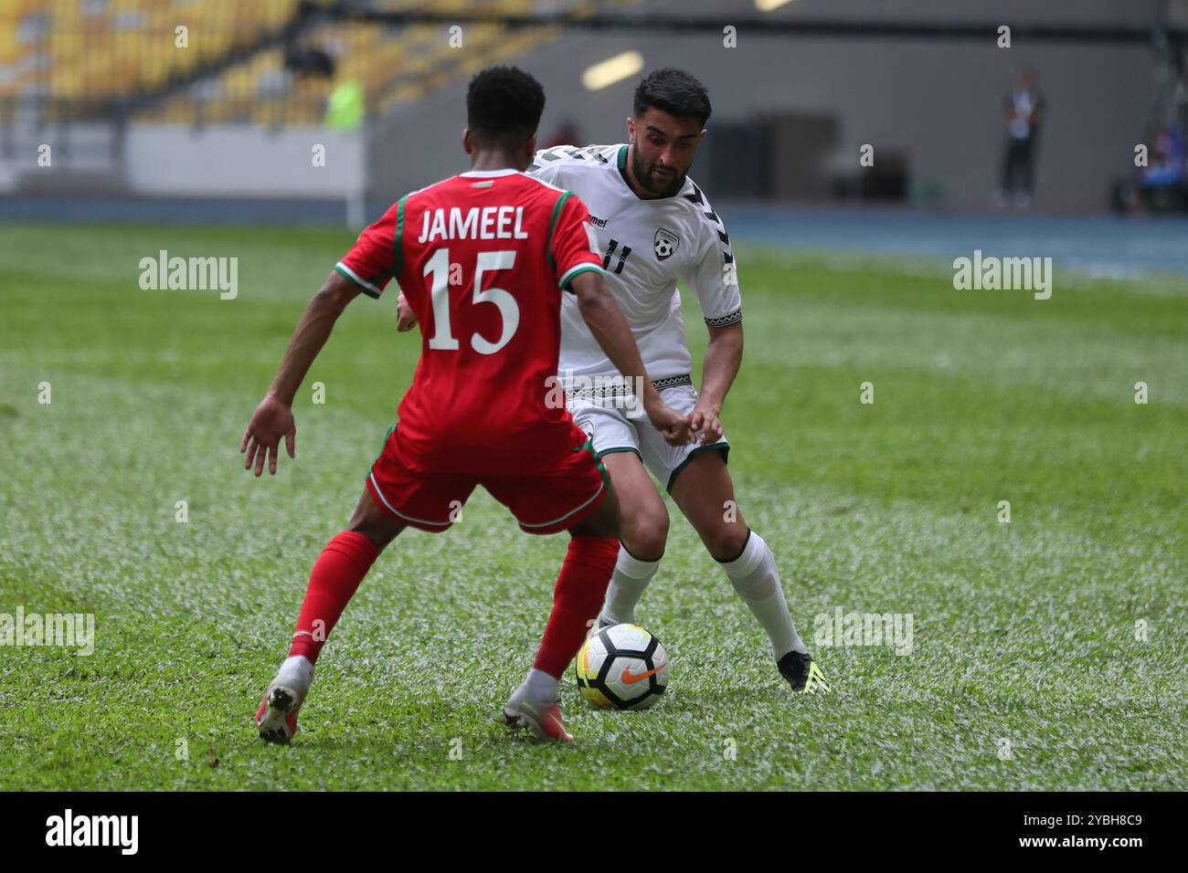 Airmarine Cup 2019: Afghanistan National Football Team Stock Photo - Alamy