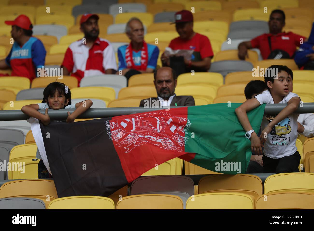 Airmarine Cup 2019: Afghanistan National Football Team Stock Photo - Alamy