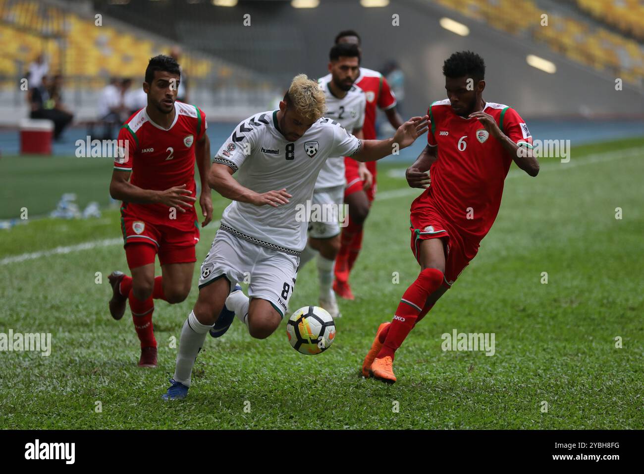 Airmarine Cup 2019: Afghanistan National Football Team Stock Photo - Alamy