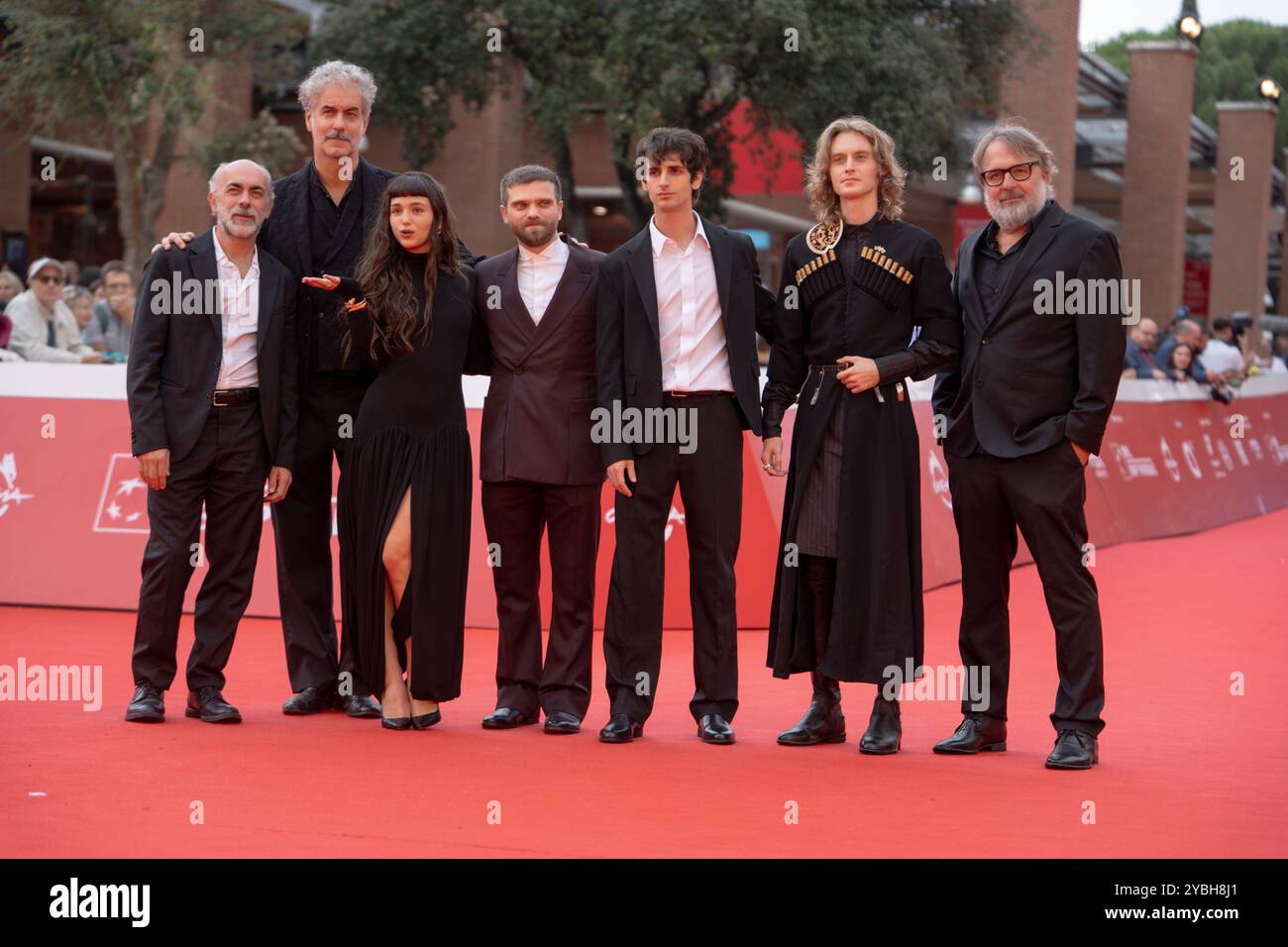 Rome, Italy. 18th Oct, 2024. Michele Sinisi, Iacopo Bedogni, Gala Zohar ...