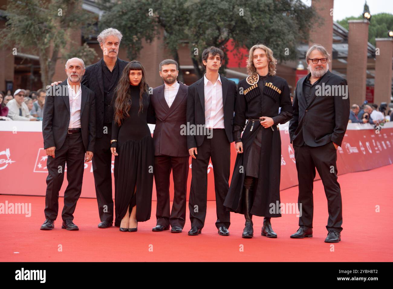 Michele Sinisi, Iacopo Bedogni, Gala Zohar Martinucci, Giovanni Cannata ...