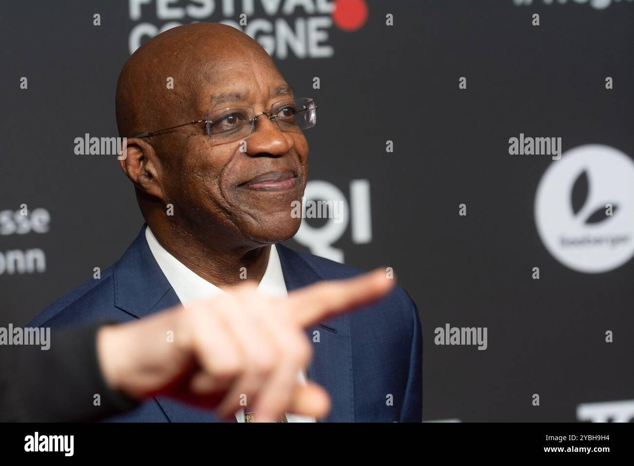 Edwin Moses, a former American hurdler, attends the screening of ''13 ...
