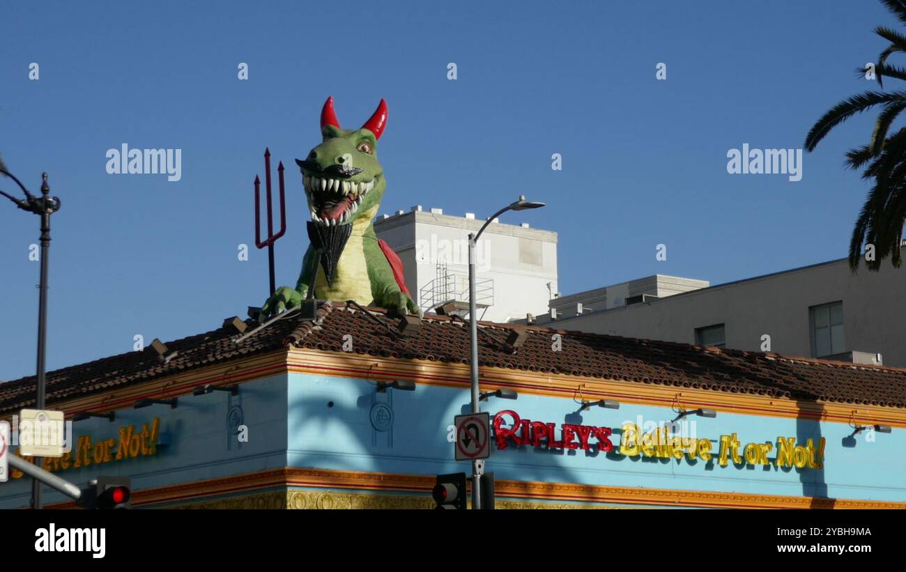 Los Angeles, California, USA 18th October 2024 T Rex Dinosaur in ...