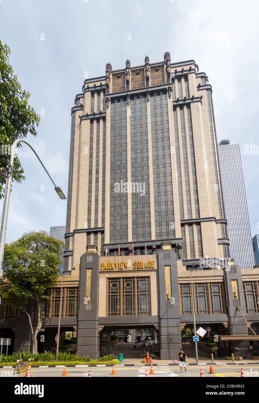 Parkview Square, Singapore, Asia Stock Photo - Alamy