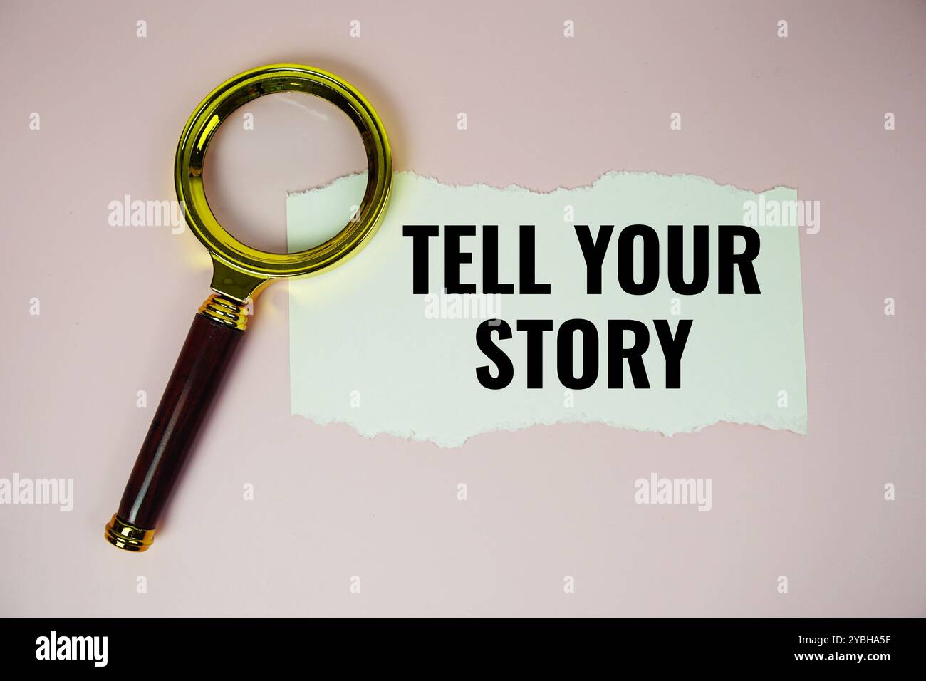 Truth word with magnifying glass hi-res stock photography and images ...