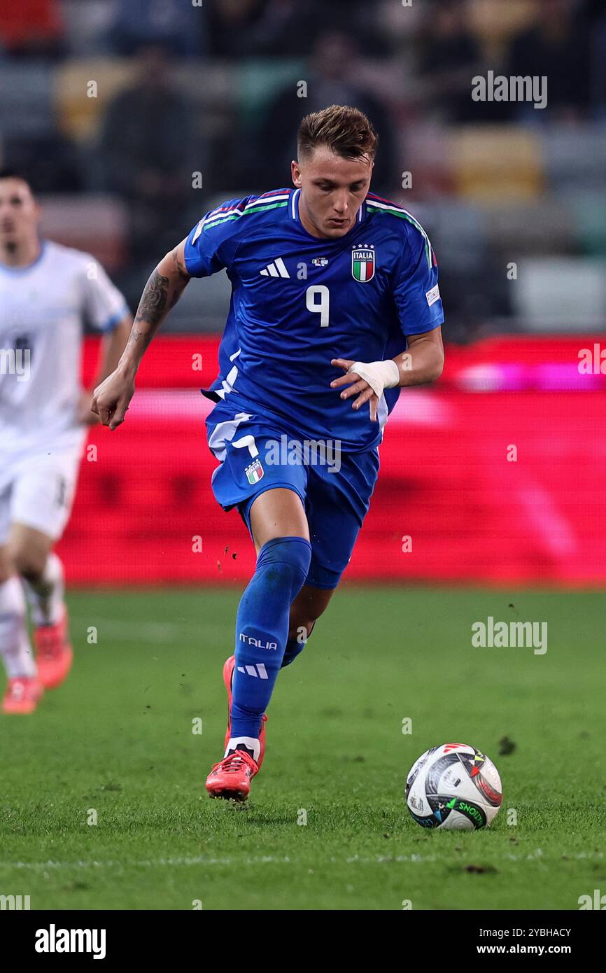 Mateo Retegui (Italy) during the UEFA "Nations League 2024-2025 " match ...