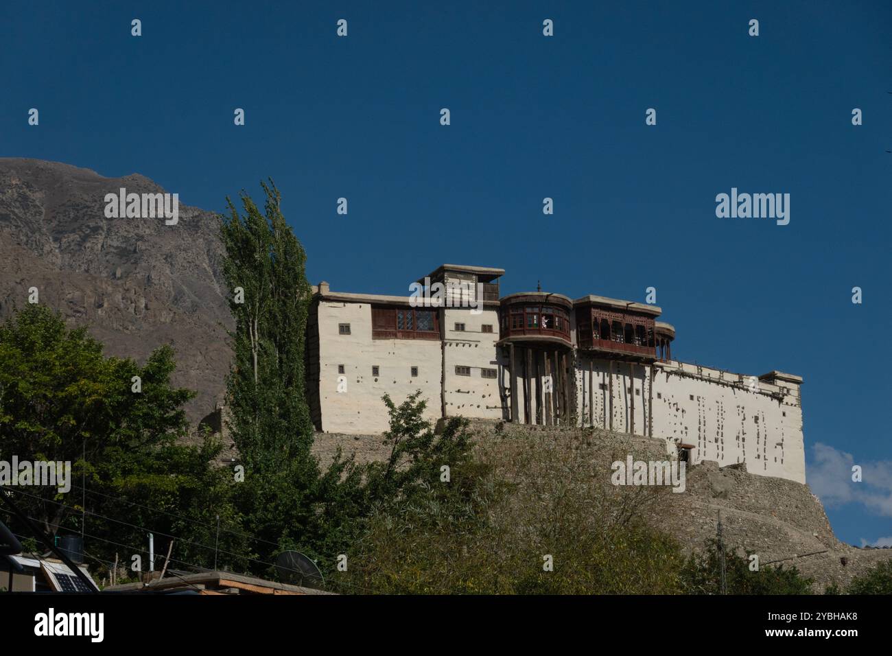 The Baltit Fort, Karimabad, Hunza, Gilgit-Baltistan, Pakistan Stock ...