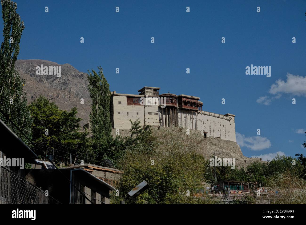The Baltit Fort, Karimabad, Hunza, Gilgit-Baltistan, Pakistan Stock ...