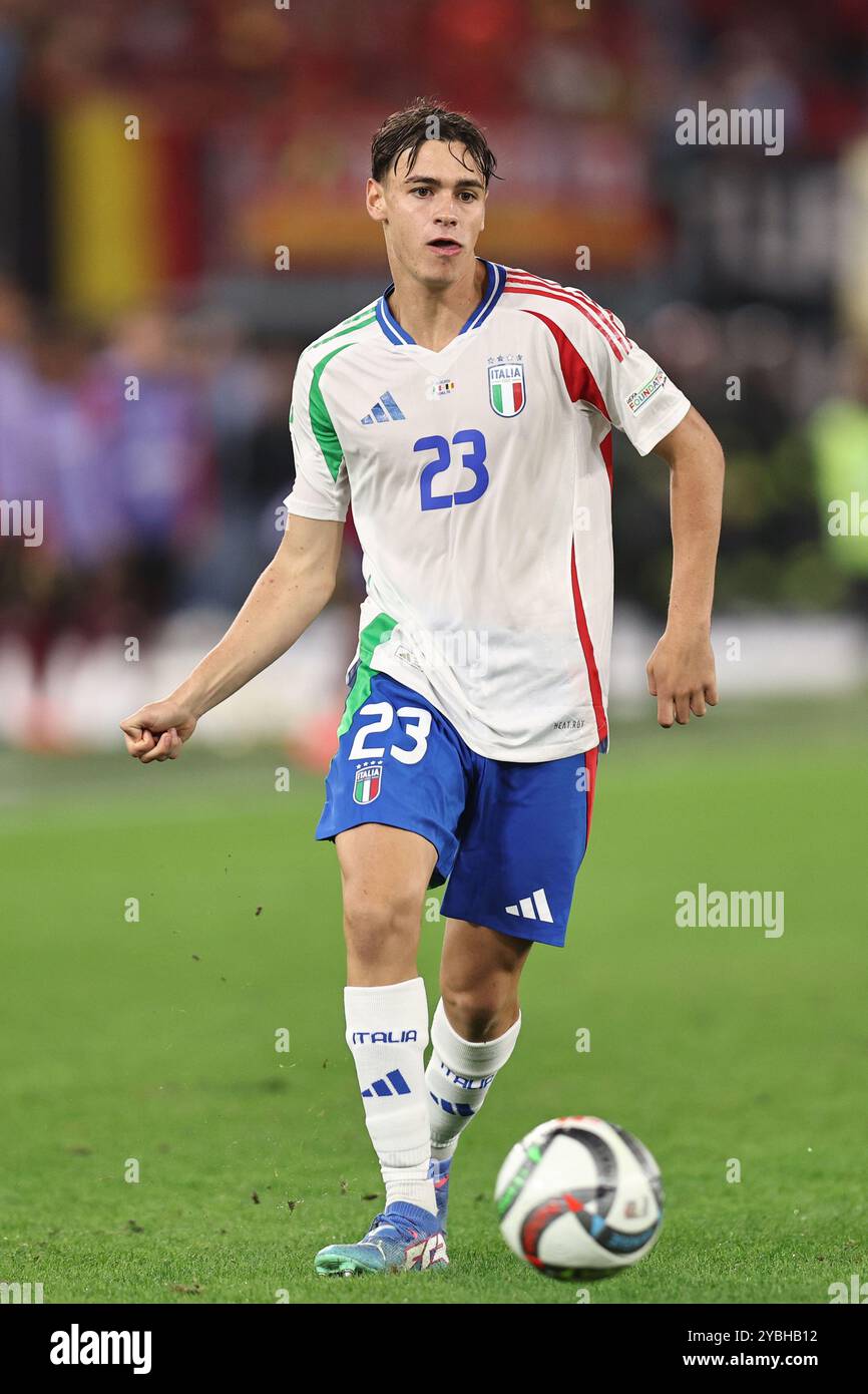 Niccolo Pisilli (Italy) during the UEFA "Nations League 2024-2025 ...