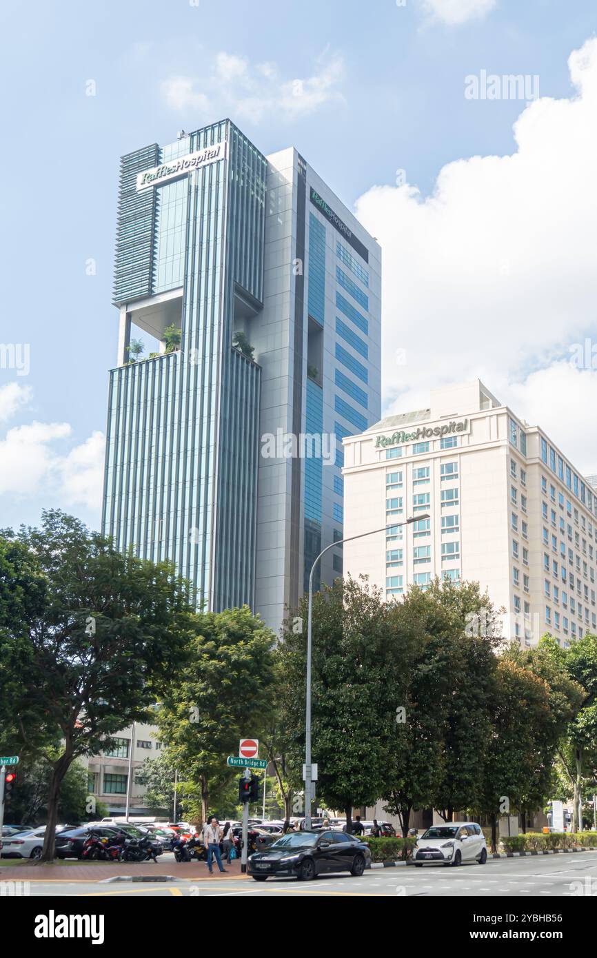 Singapore General Hospital blocks 6/7 highrise skyscraper in Singapore ...