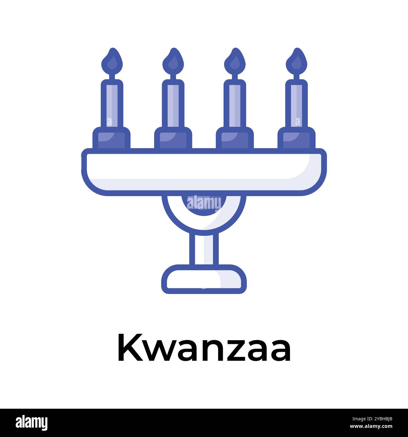 Happy kwanzaa, kwanzaa day creative icon, ready to use and download ...