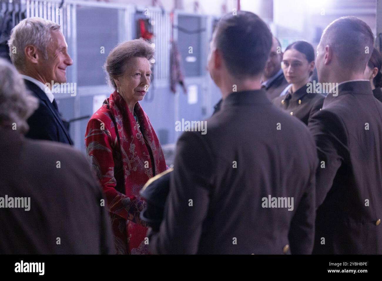 EDITORIAL USE ONLY The Princess Royal attends the opening night of the ...