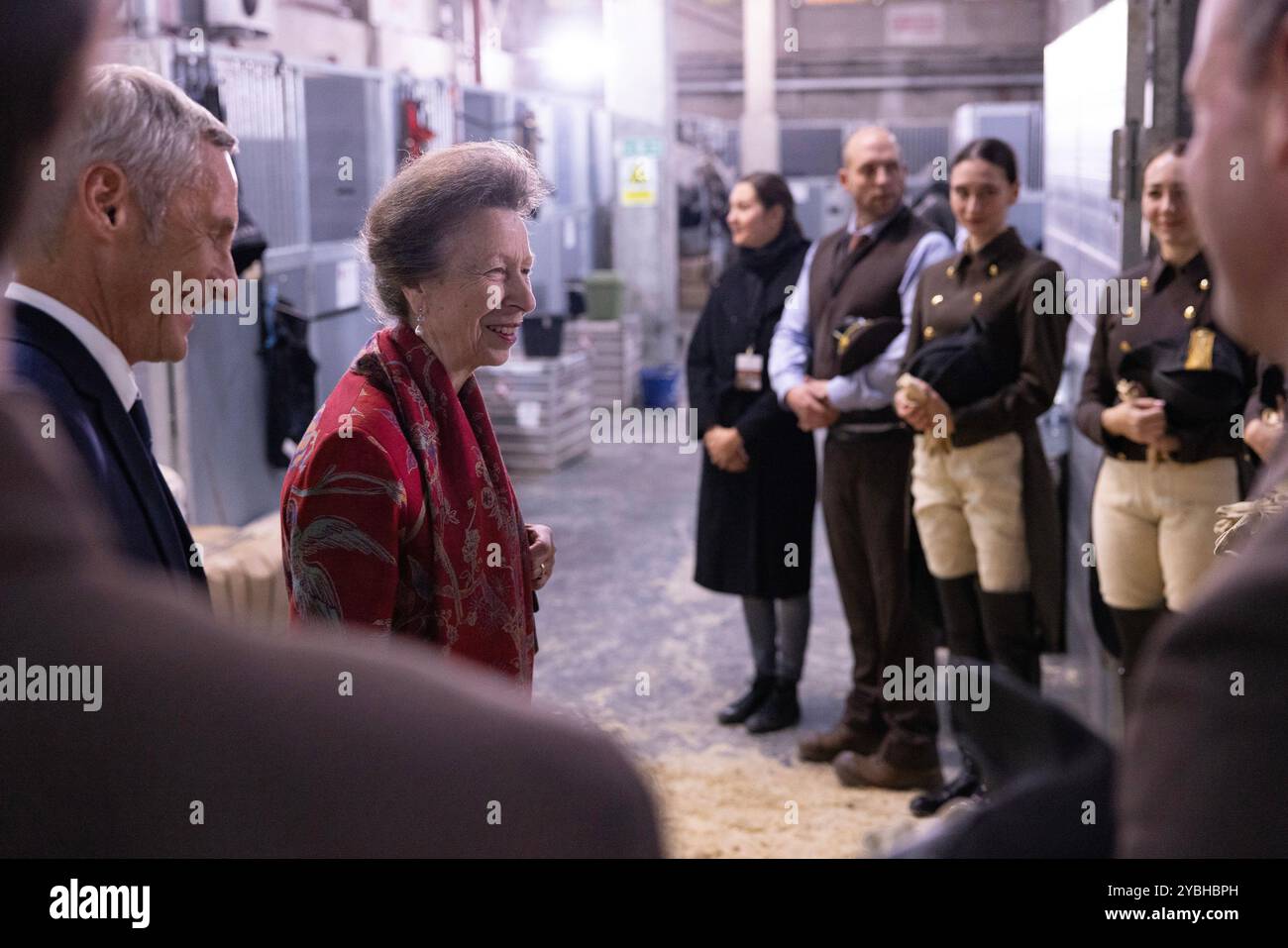 EDITORIAL USE ONLY The Princess Royal attends the opening night of the ...