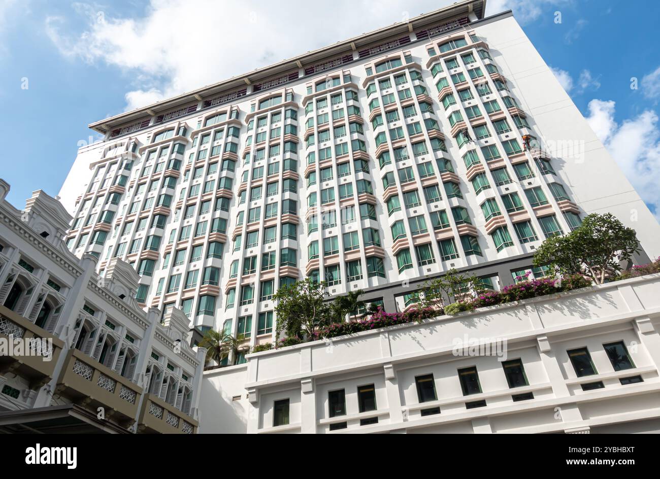 Intercontinental Singapore Hotel Stock Photo - Alamy