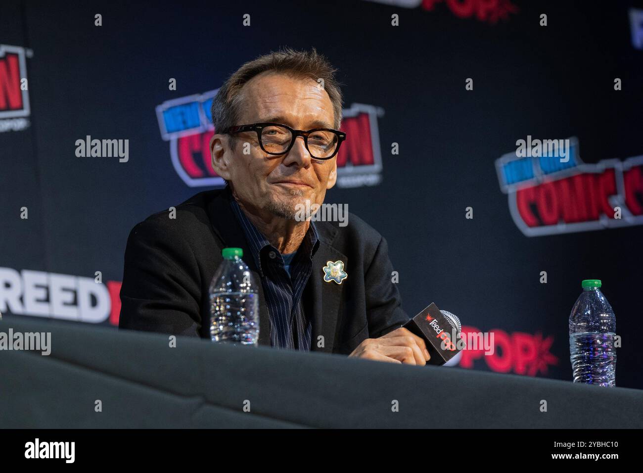New York, NY, USA, 18 October, 2024: Vincent Waller speaks onstage at ...