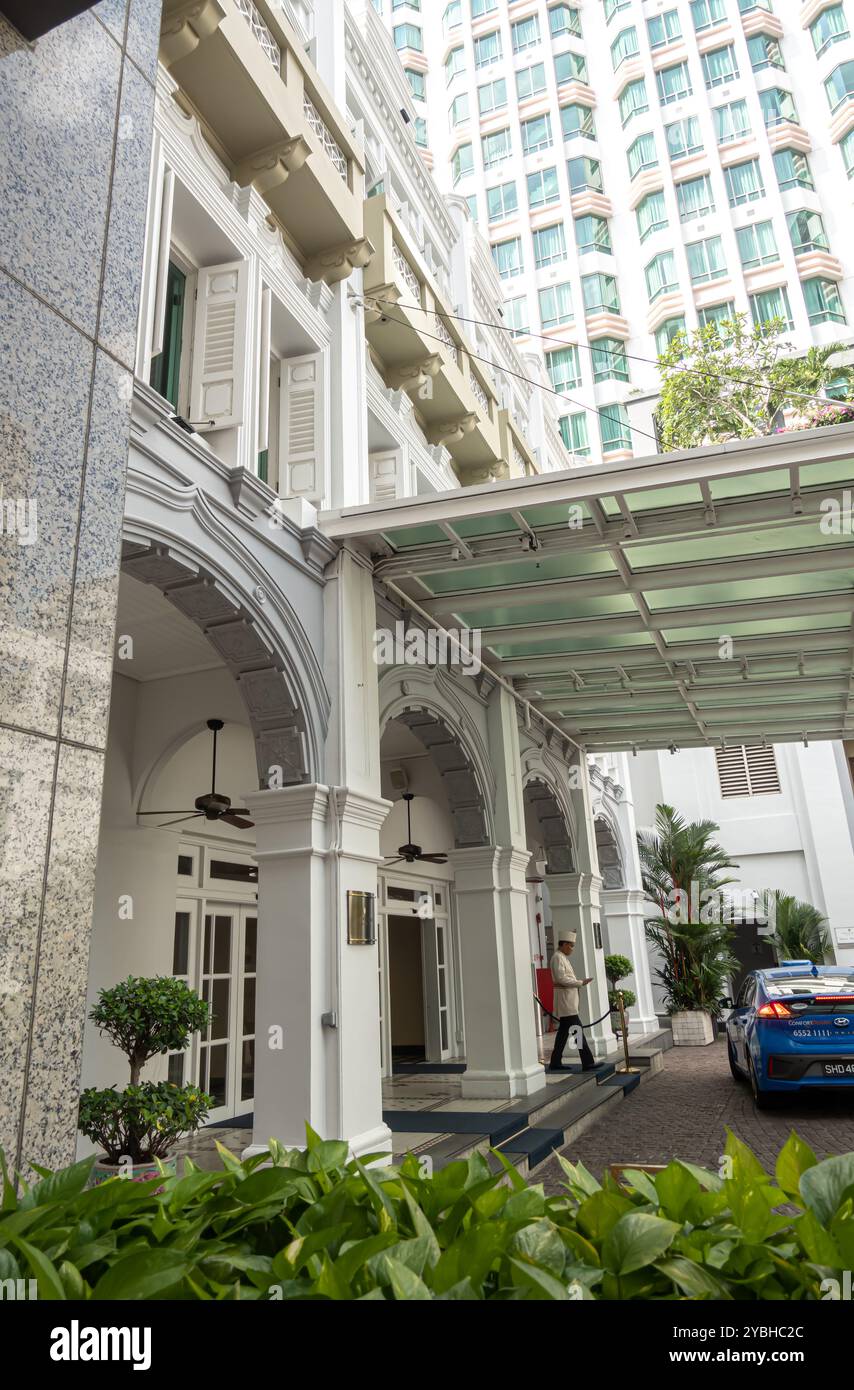 Intercontinental Singapore Hotel Stock Photo - Alamy