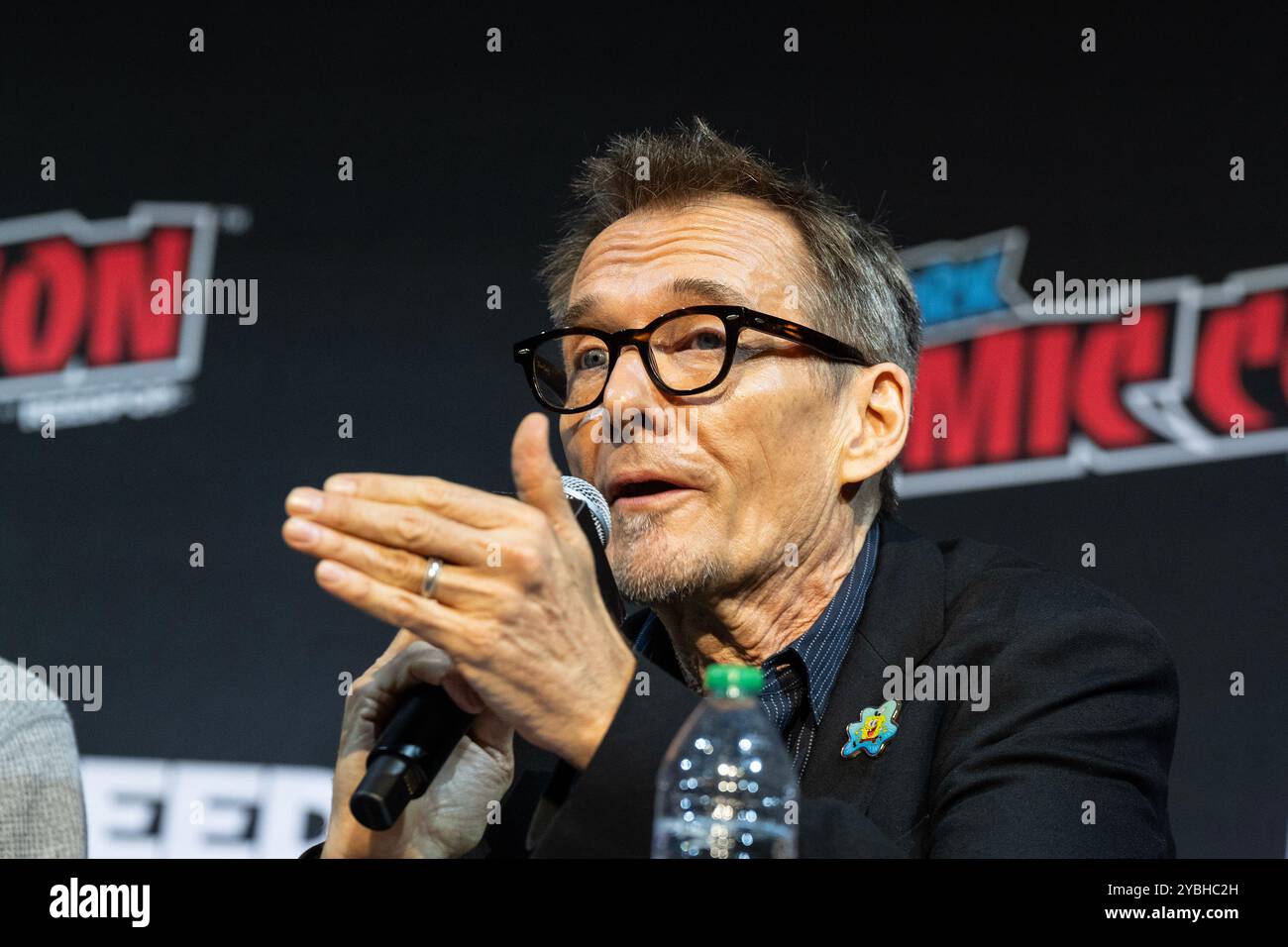 New York, NY, USA, 18 October, 2024: Vincent Waller speaks onstage at ...