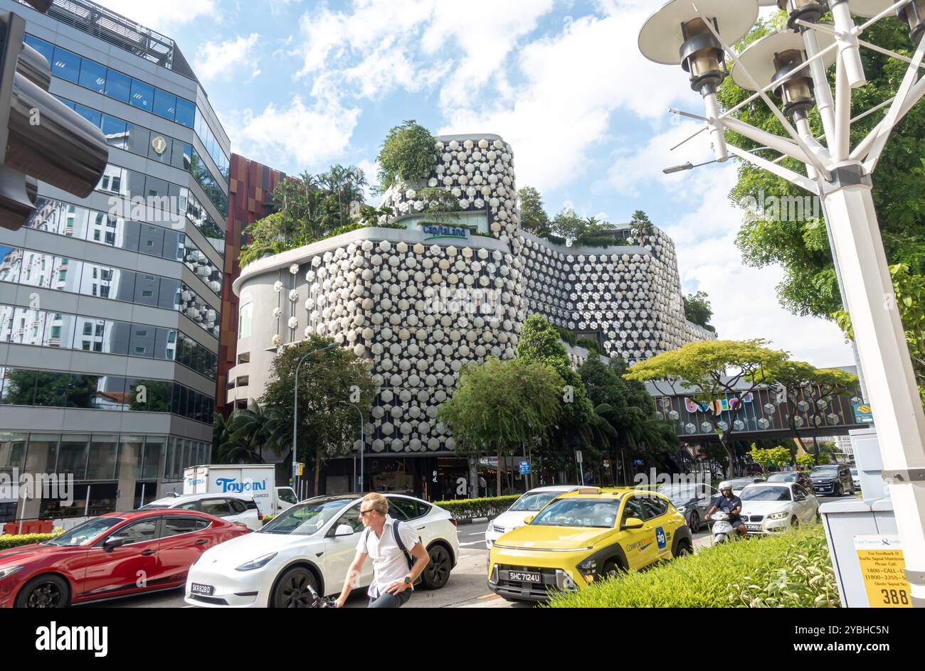 Bugis+ Shopping mall in Singapore on Victoria Street, owned by ...