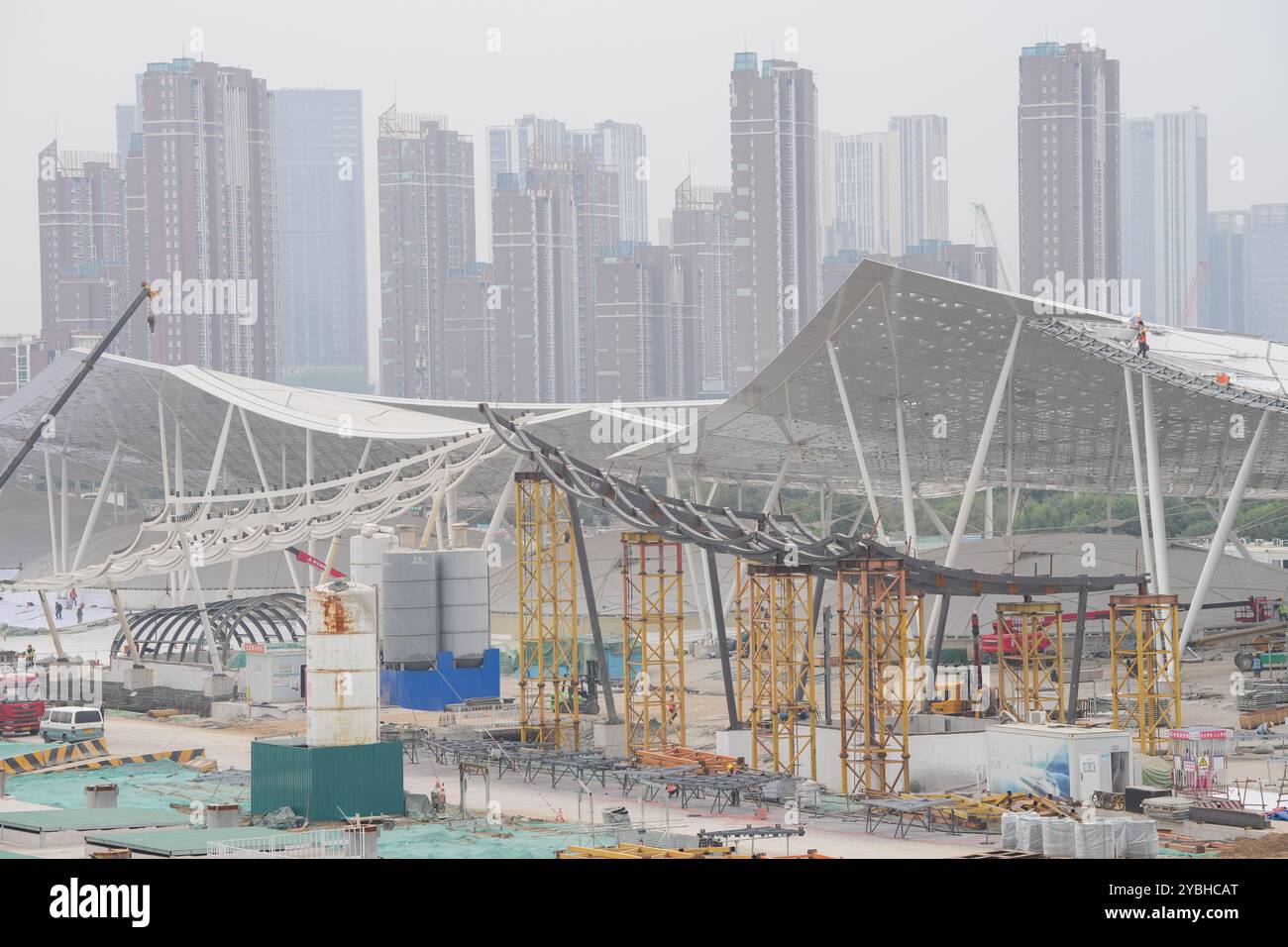 Beijing, China. 17th Oct, 2024. This photo taken on Oct. 17, 2024 shows ...