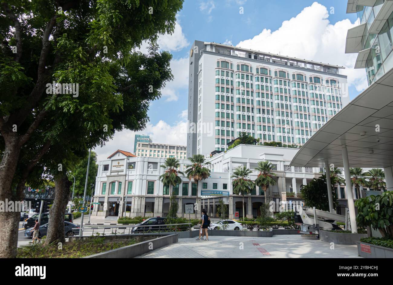InterContinental Singapore hotel Stock Photo - Alamy