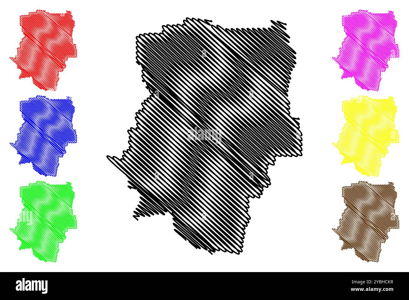 Shire of Loddon (Commonwealth of Australia, Victoria state, Vic) map ...