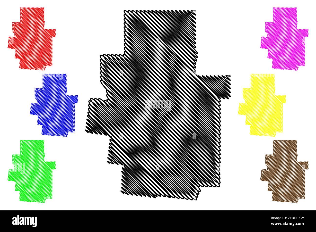 Shire of Hindmarsh (Commonwealth of Australia, Victoria state, Vic) map ...