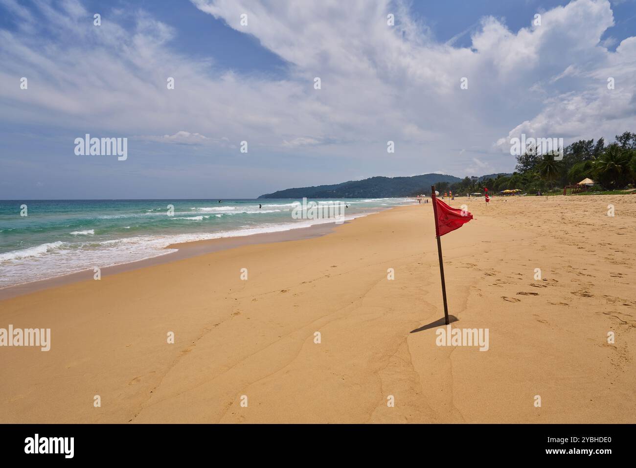 Warning sign phuket hi-res stock photography and images - Alamy