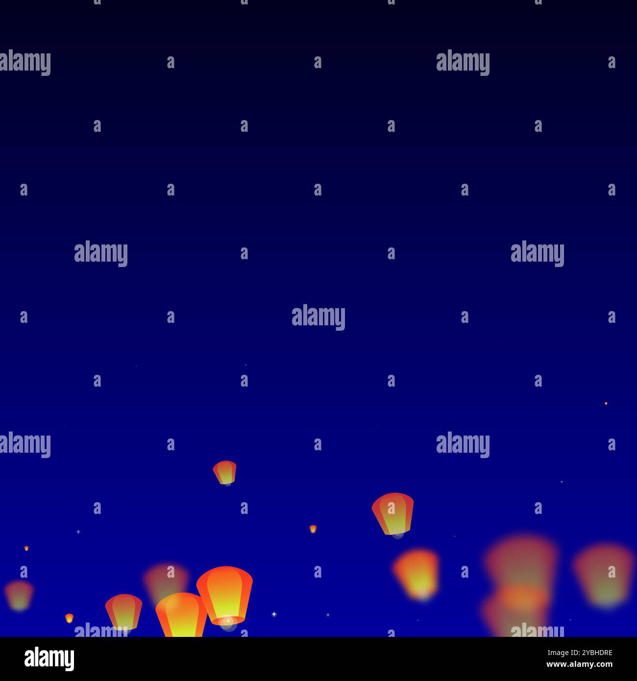 Yi peng festival i Stock Vector Images - Alamy