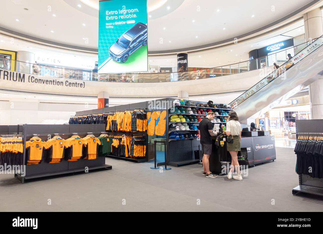 RPM Singapore sportswear store in Suntec Shopping mall, Singapore, Asia ...