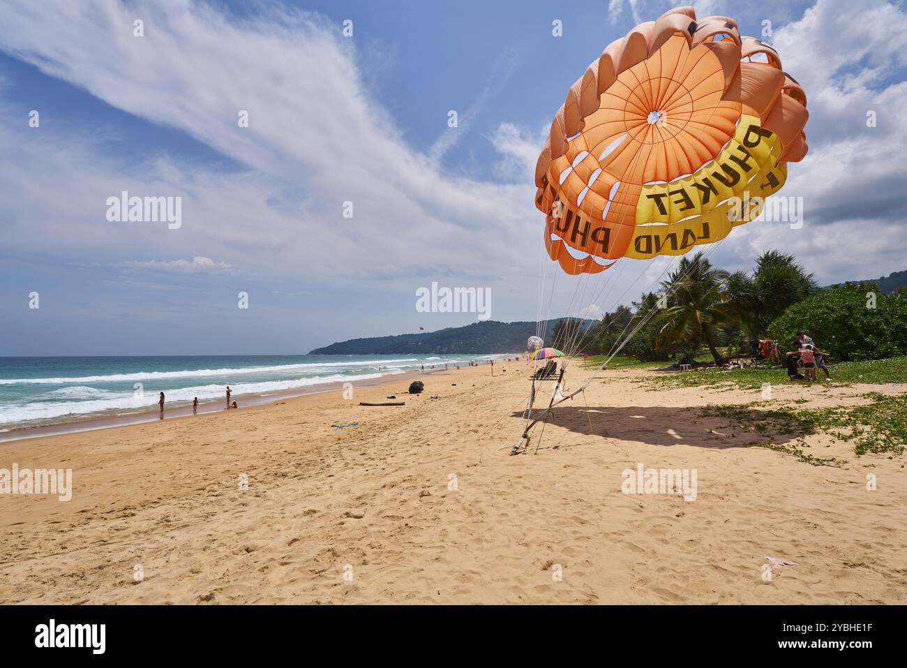 Karon beach in Phuket, Thailand Stock Photo - Alamy