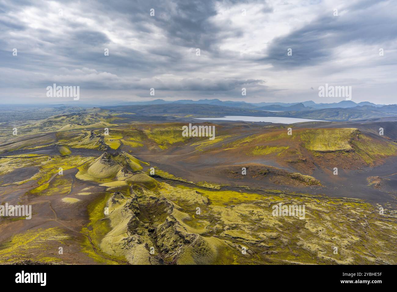 Iceland volcano area lakagigar hi-res stock photography and images - Alamy