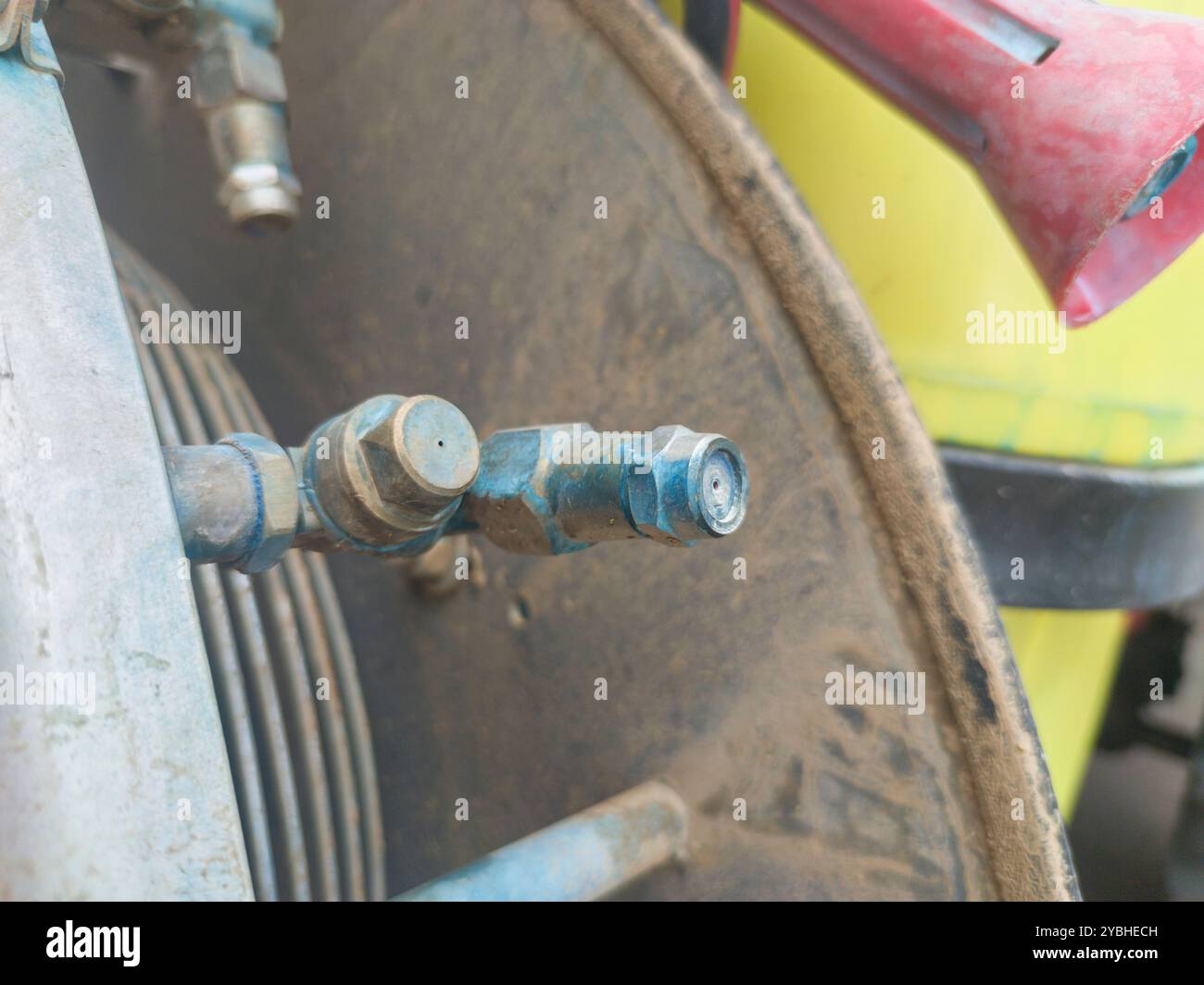 Small horsepower tractors hi-res stock photography and images - Alamy