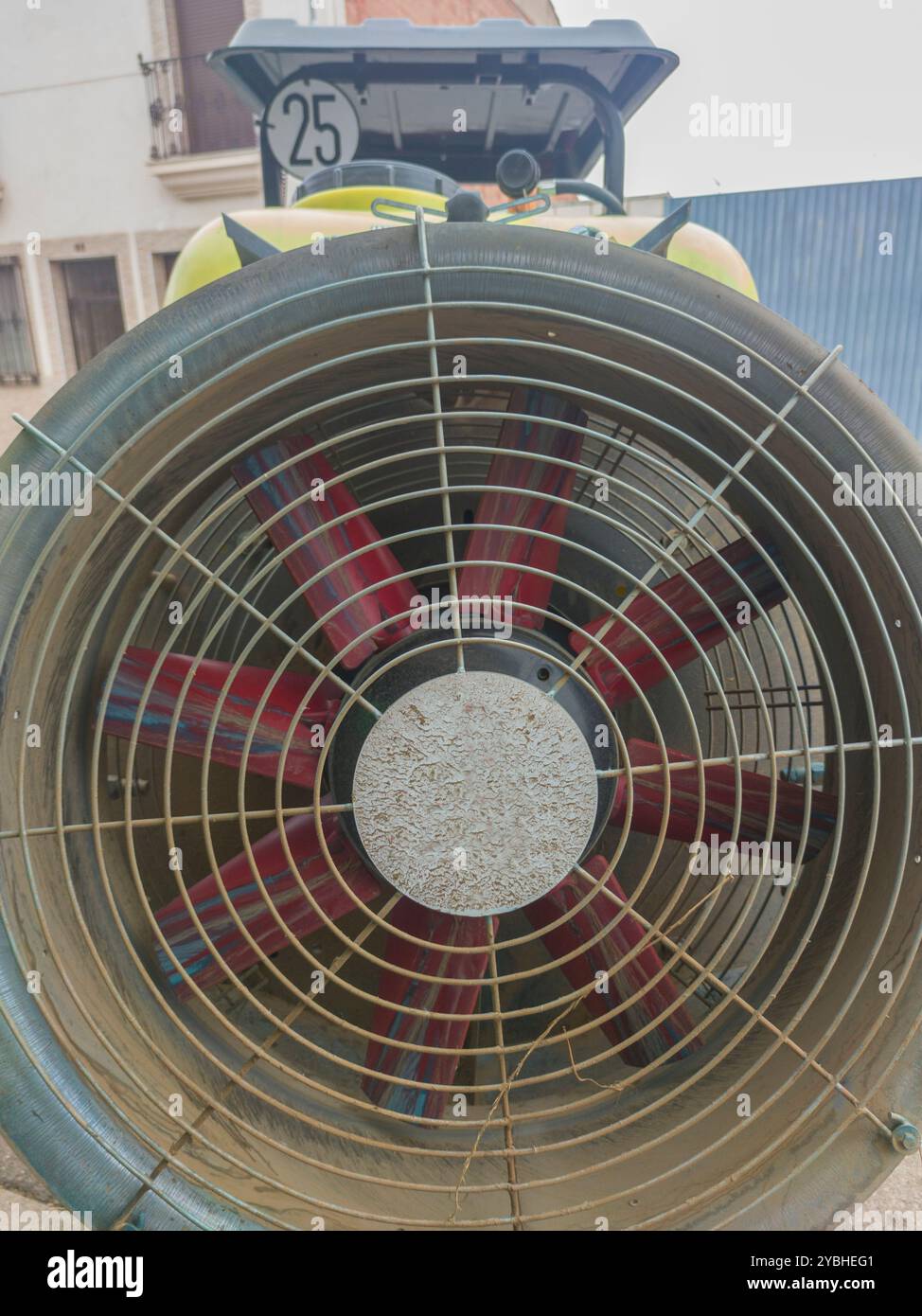 Blades of farm implement hi-res stock photography and images - Alamy